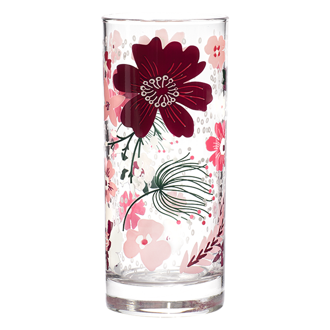 PINK GARDEN HIGHBALL GLASS (12.3OZ) – Fishs Eddy