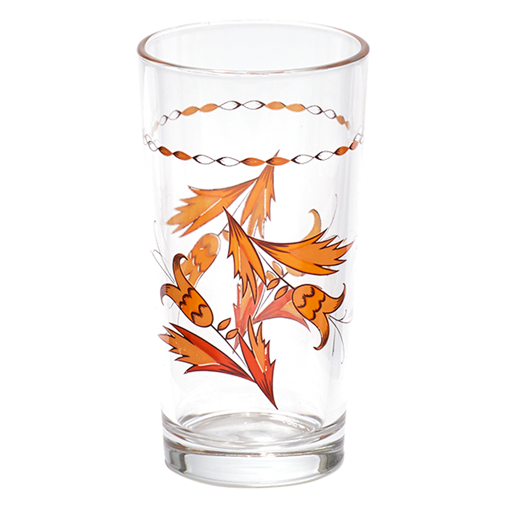 Wine Glass Orange 8.45oz – Fishs Eddy