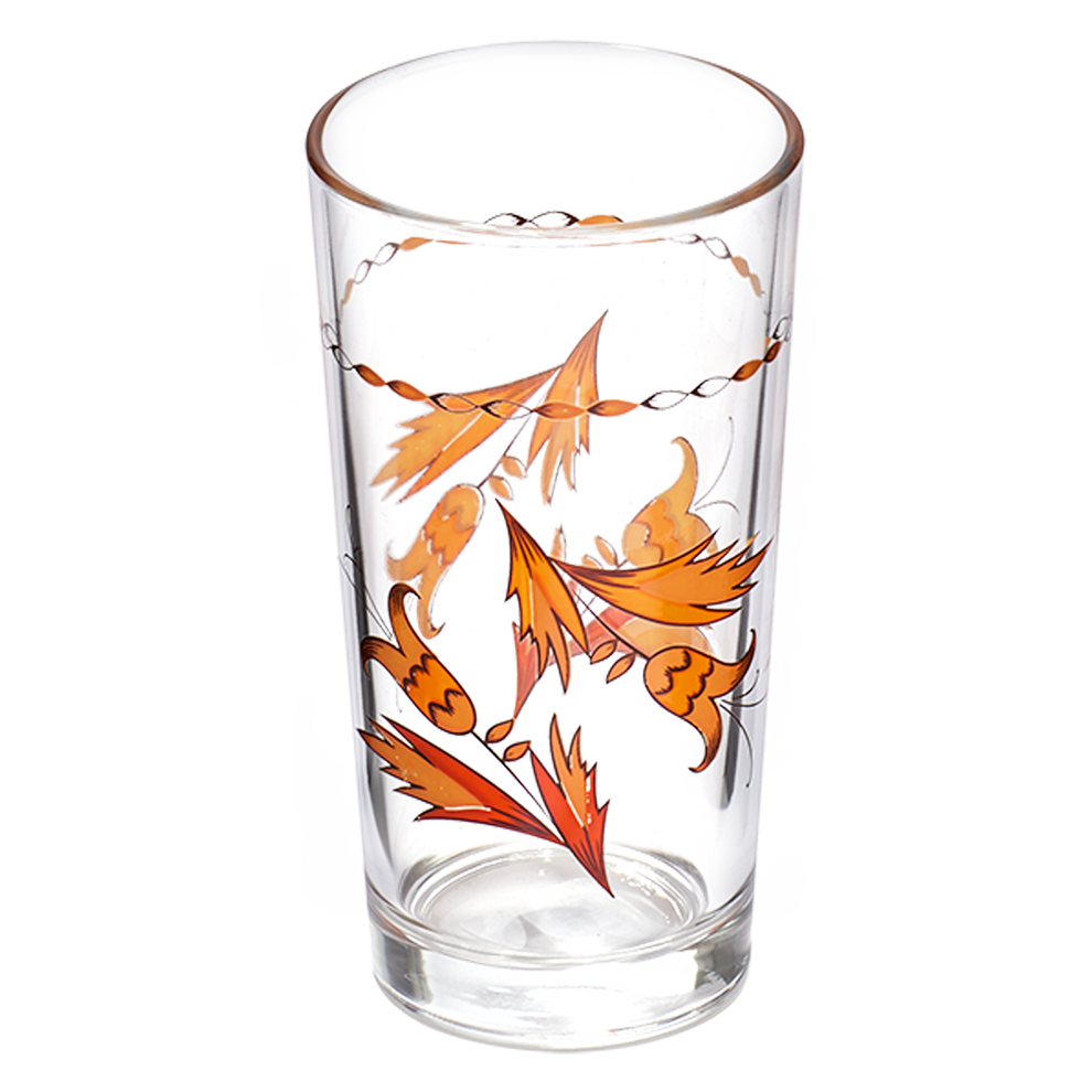 Wine Glass Orange 8.45oz – Fishs Eddy