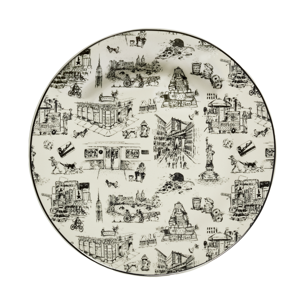 Fishs Eddy Plates