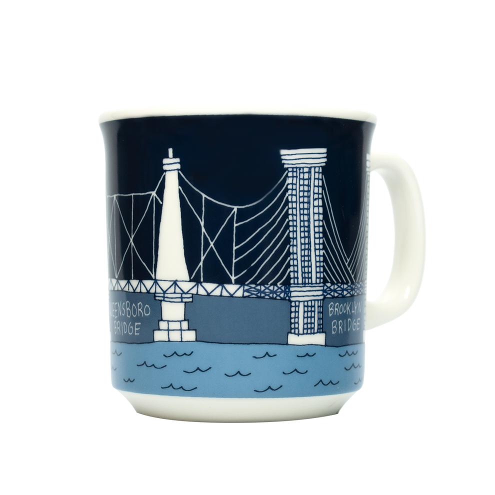 BRIDGE & TUNNEL - BRIDGE MUG (15OZ) – Fishs Eddy